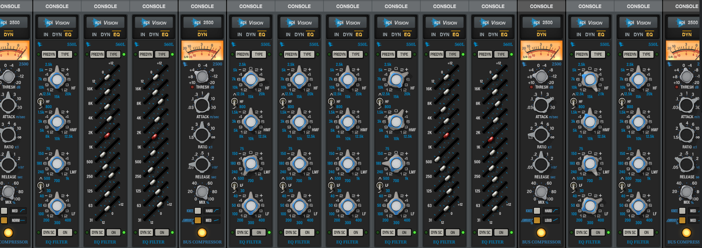 API VISION - Mas Acoustics