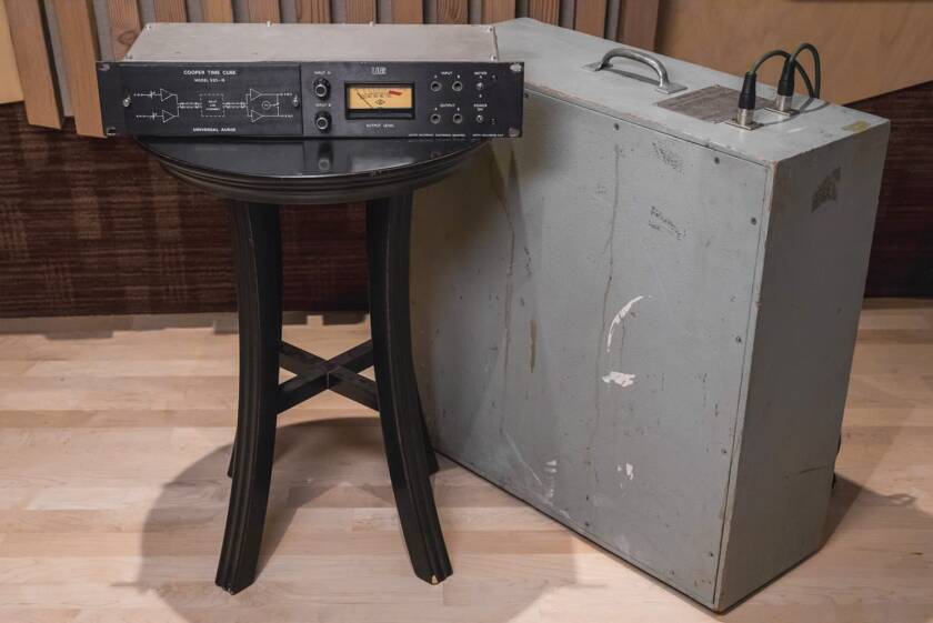 Cooper Time Cube - Mas Acoustics