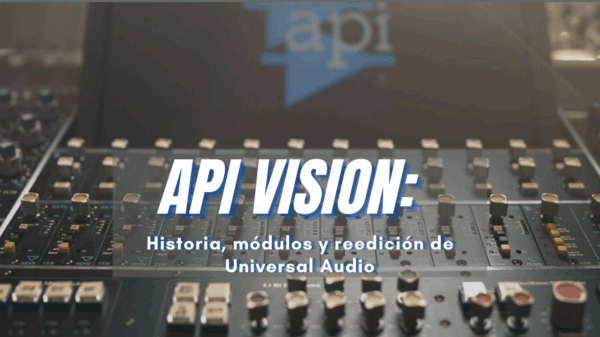 API VISION - Mas Acoustics