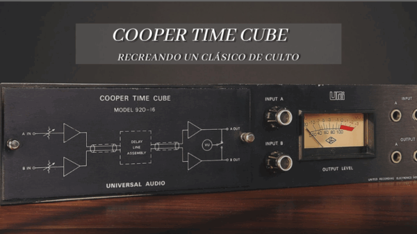 Cooper Time Cube - Mas Acoustics