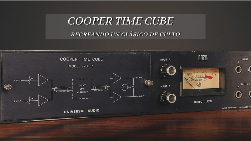 Cooper Time Cube - Mas Acoustics