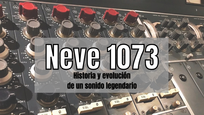 Neve 1073 - Mas Acoustics