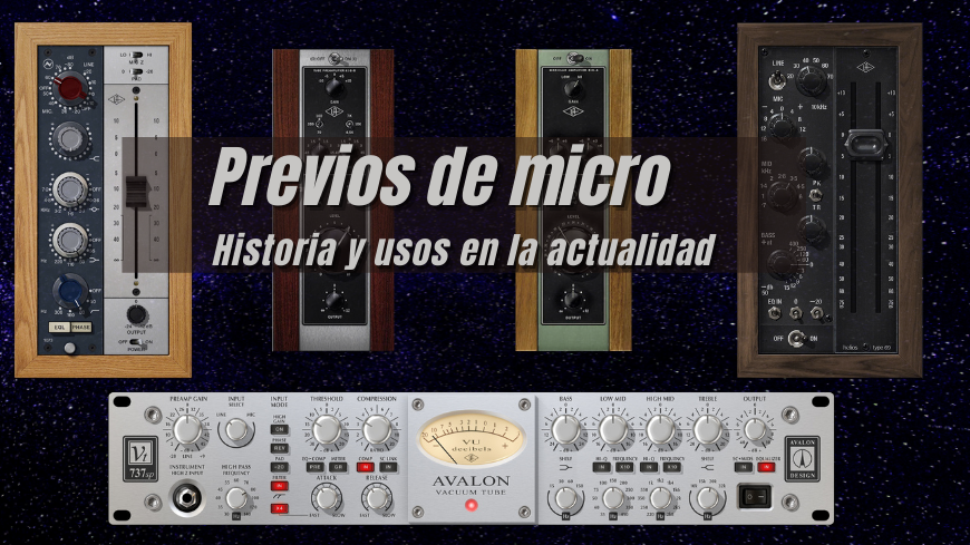 Previos de micro - Mas Acoustics
