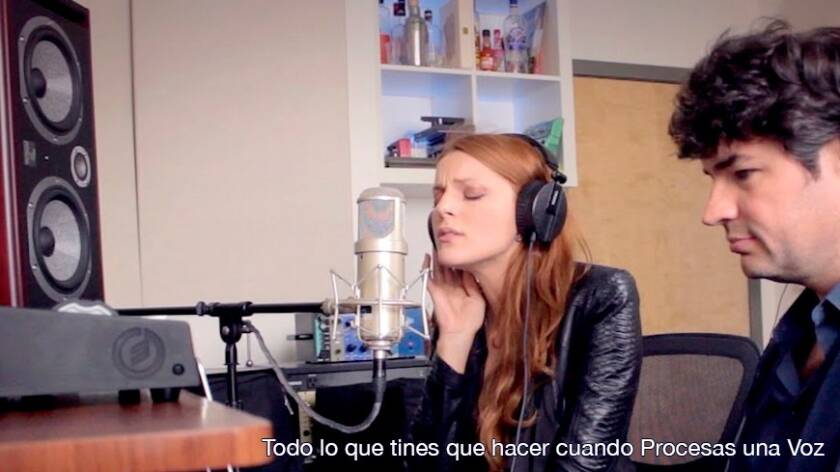 Todo lo que tienes que hacer cuando procesas una voz - Mas Acoustics