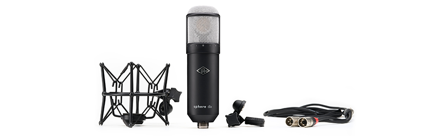 UA Sphere DLX & LX Modeling Microphones - Mas Acoustics