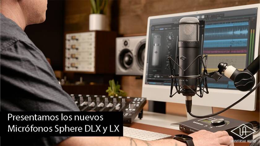 UA Sphere DLX & LX Modeling Microphones - Mas Acoustics