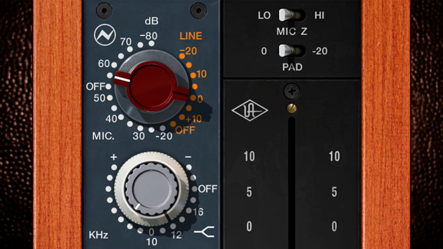 UAD SOFTWARE v9.12 con Neve 1084 preamp & EQ - Mas Acoustics