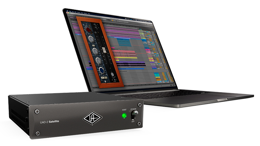 UAD SOFTWARE v9.12 con Neve 1084 preamp & EQ - Mas Acoustics