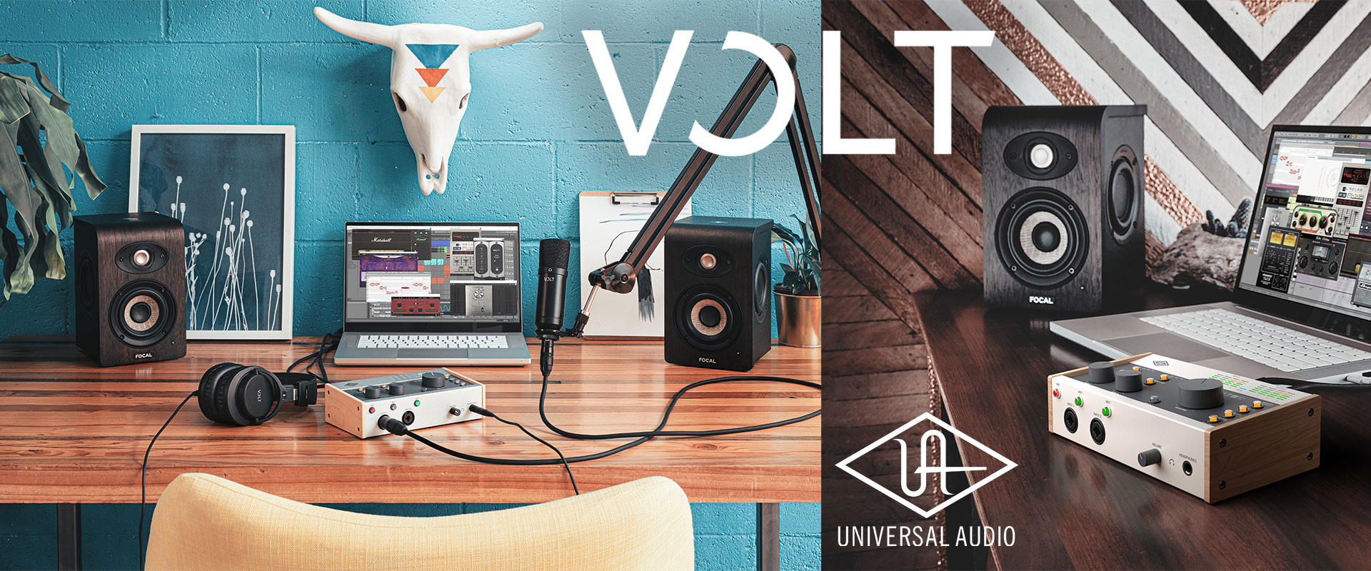 UA presenta los Interfaces de Audio Volt - Mas Acoustics