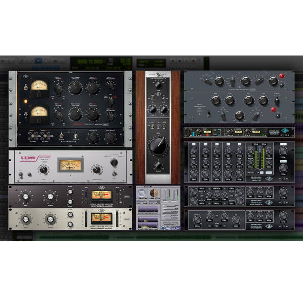 Universal Audio UAD-2 PCIe Quad Custom - Mas Acoustics