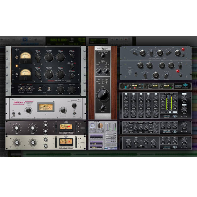 Universal Audio UAD-2 PCIe Quad Custom - Mas Acoustics