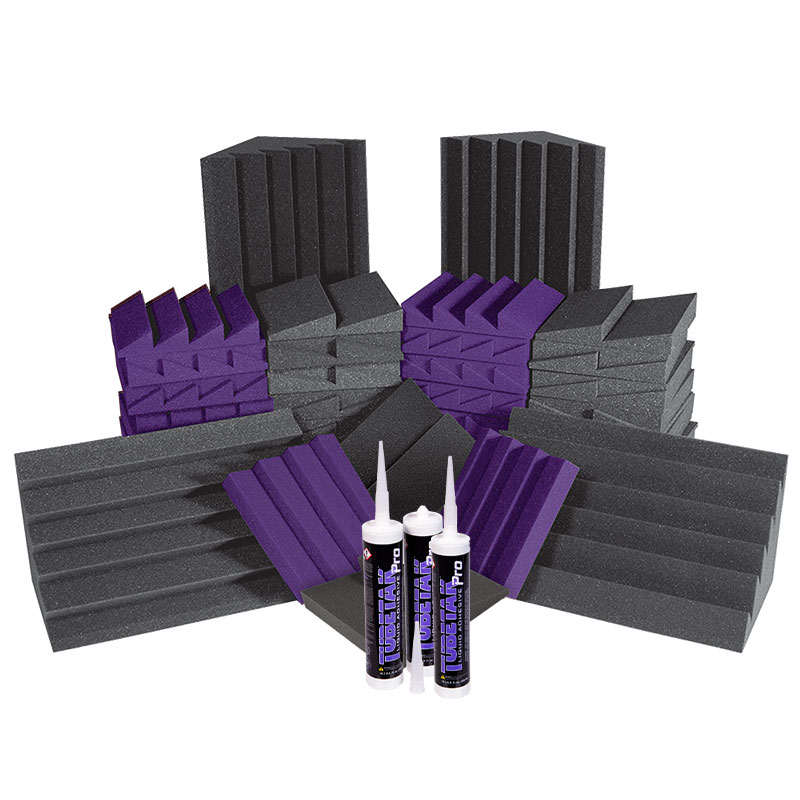 Auralex Alpha-DST Roominator Kit Color - Lila (Purple) - Mas Acoustics