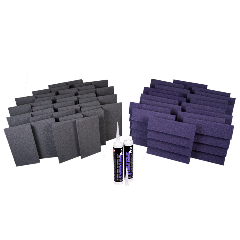 Auralex D36-DST Roominator Kit Color - Lila (Purple) - Mas Acoustics