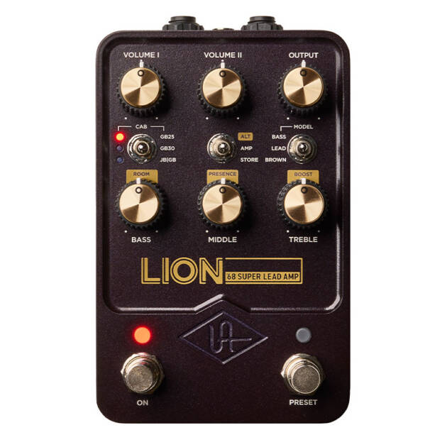 Universal Audio UAFX Lion '68 Super Lead Amp - Mas Acoustics