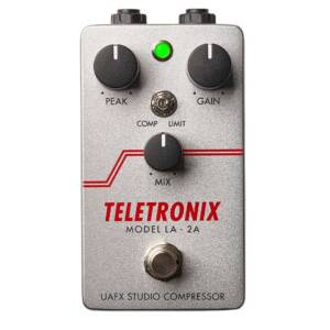 Universal Audio UAFX Teletronix LA-2A Studio Compressor - Mas Acoustics