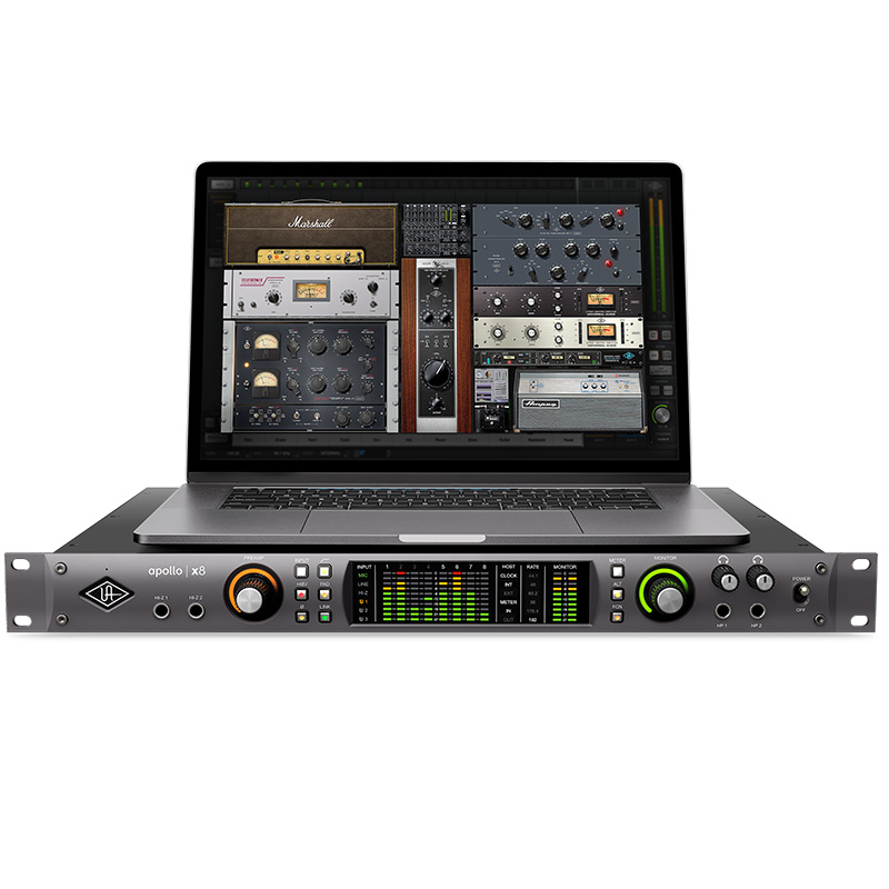 Universal Audio Apollo x8 Heritage Edition - Mas Acoustics