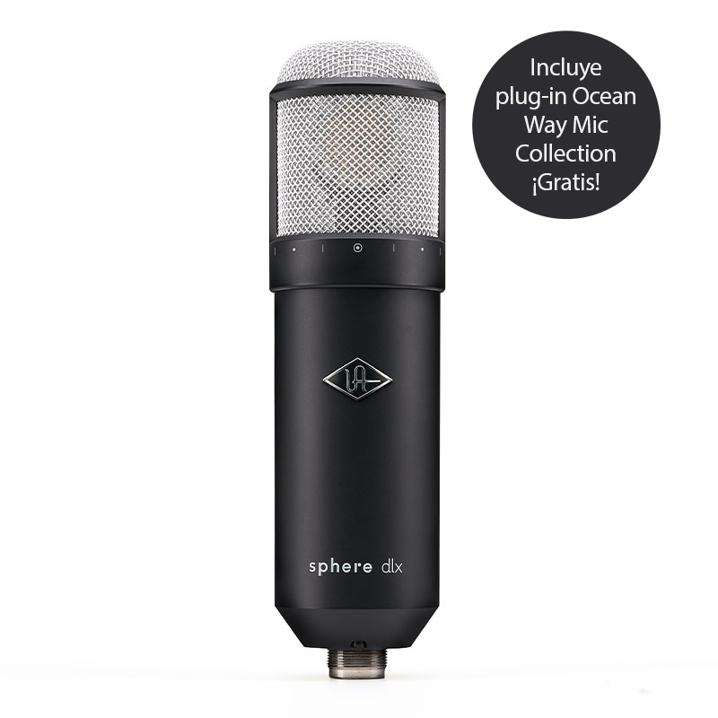 Universal Audio Sphere DLX Modeling Microphone - Mas Acoustics