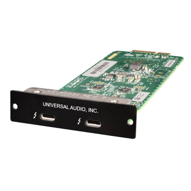Universal Audio Thunderbolt 3 Option Card - Mas Acoustics