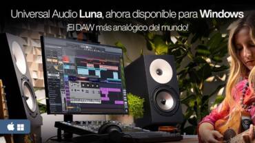 Universal Audio Luna: ahora disponible para Windows - Mas Acoustics