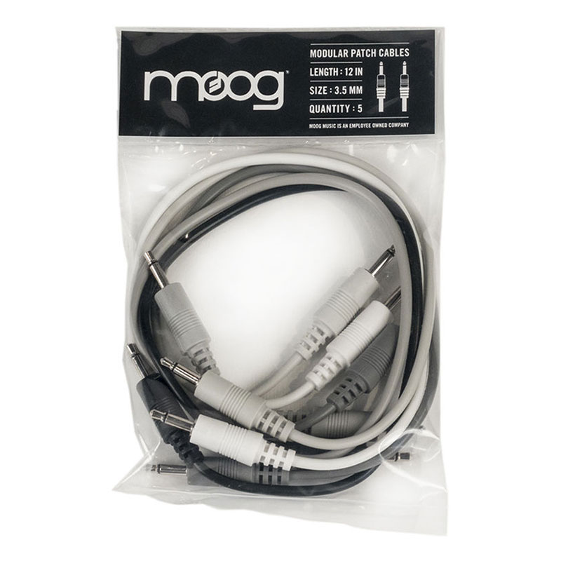 Moog Patch Cables 30 cm - Mas Acoustics