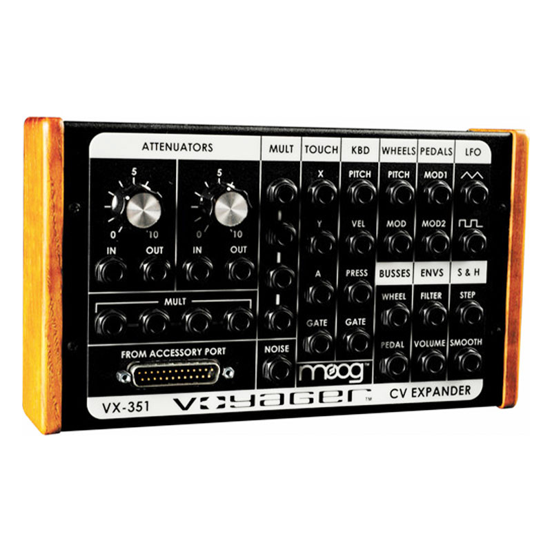 Moog VX-351 Control Voltage Expander - Mas Acoustics