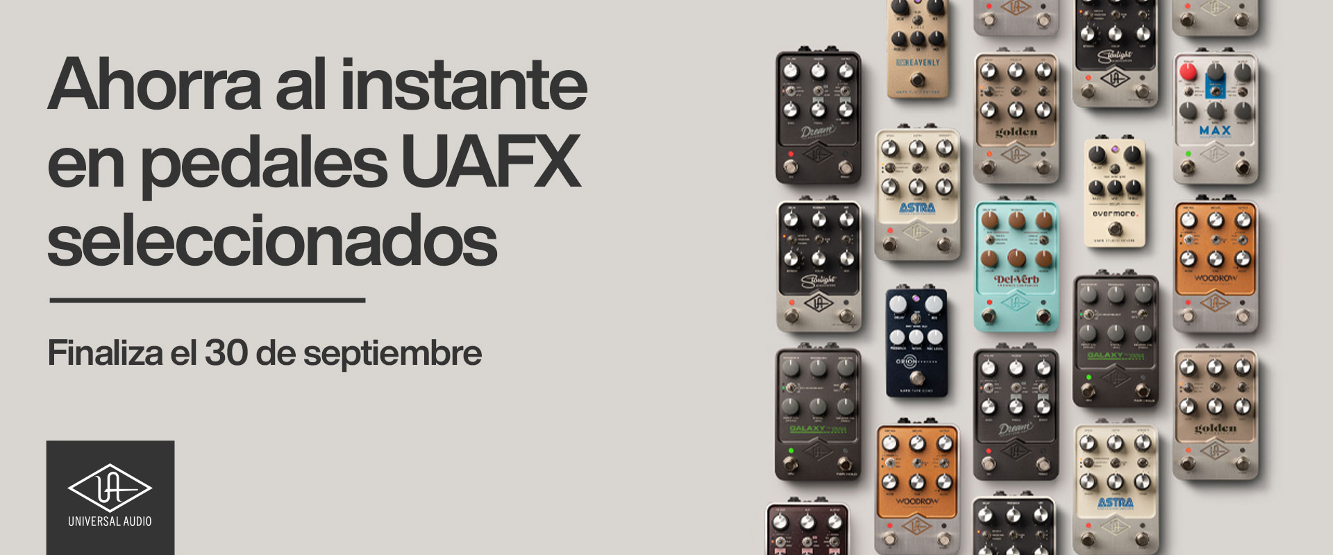 Distribuidores de Universal Audio, Moog, Spectrasonics y Auralex- Mas Acoustics