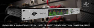 Distribuidores de Universal Audio, Moog, Spectrasonics y Auralex- Mas Acoustics