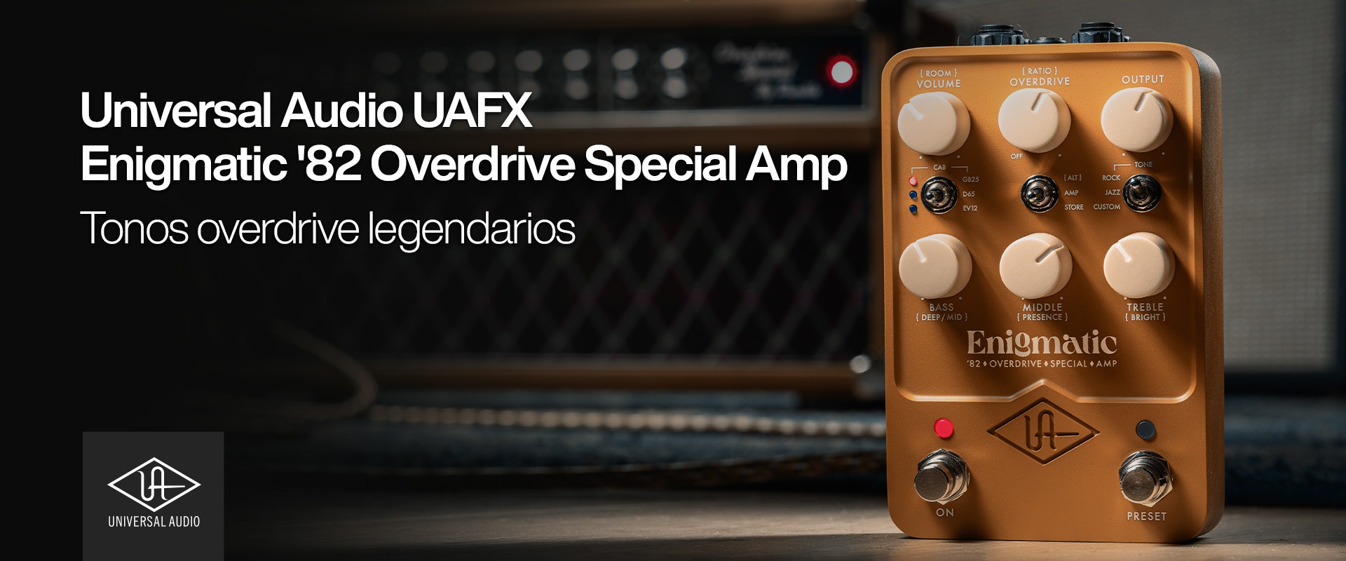 Distribuidores de Universal Audio, Moog, Spectrasonics y Auralex- Mas Acoustics