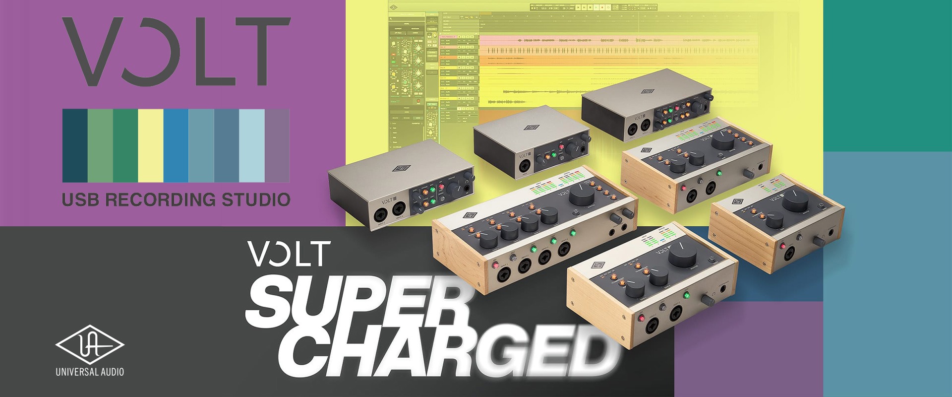 Distribuidores de Universal Audio, Moog, Spectrasonics y Auralex- Mas Acoustics