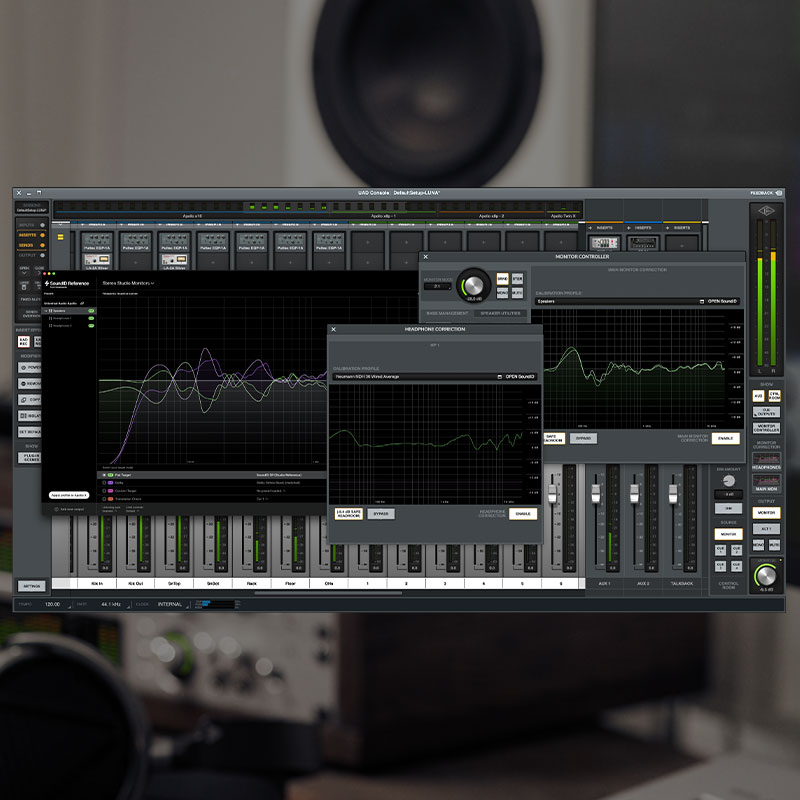 Universal Audio Apollo x6 Gen 2 ESS - Mas Acoustics