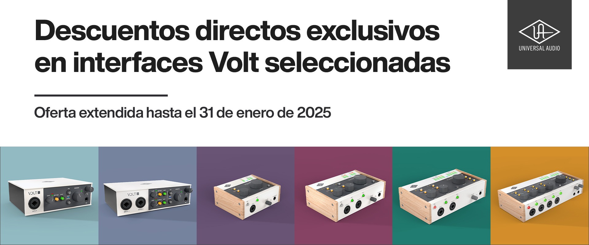 Distribuidores de Universal Audio, Moog, Spectrasonics y Auralex- Mas Acoustics