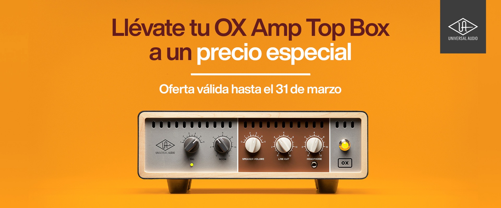 Distribuidores de Universal Audio, Moog, Spectrasonics y Auralex- Mas Acoustics