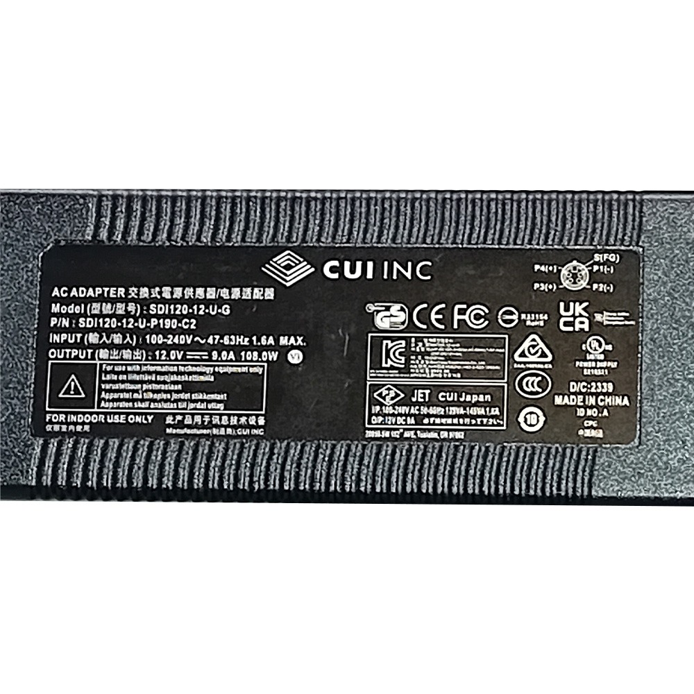 APOLLO X RACK - EXTERNAL POWER SUPPLY - Mas Acoustics