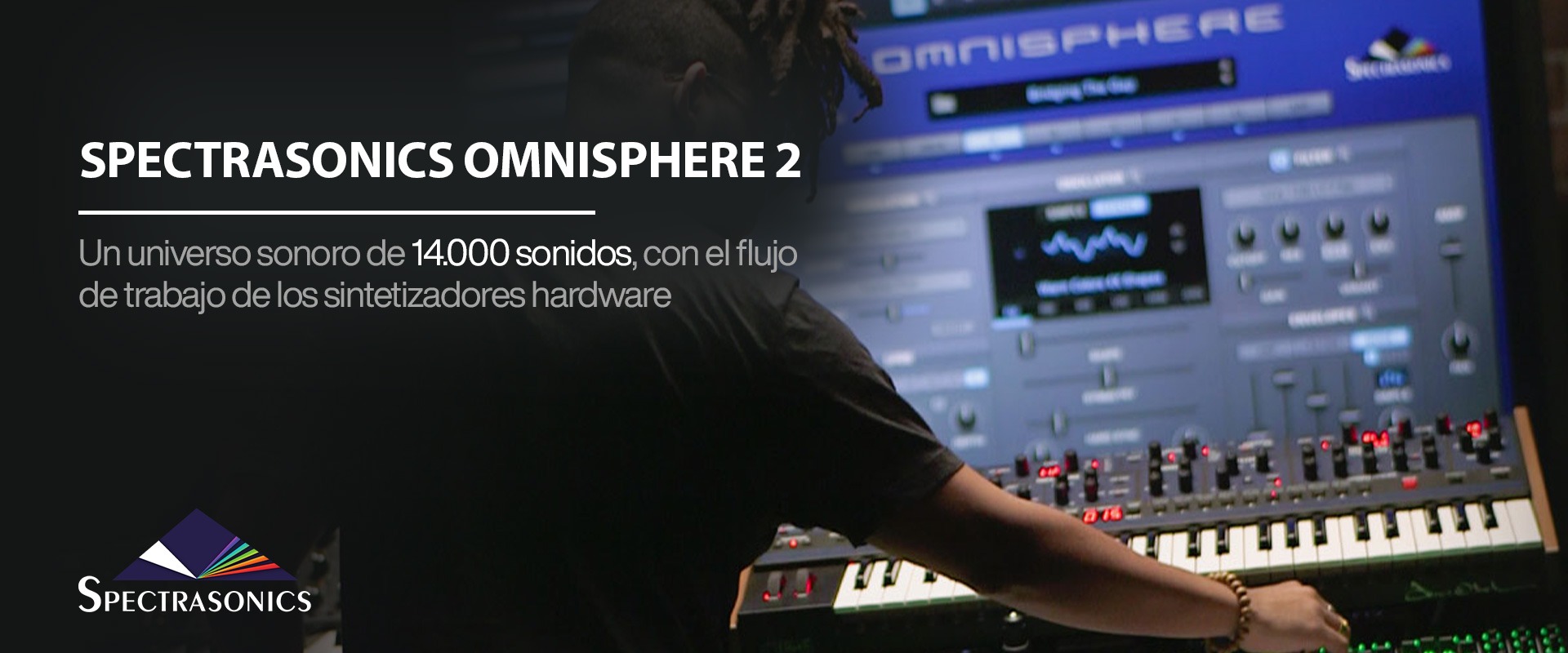 Distribuidores de Universal Audio, Moog, Spectrasonics y Auralex- Mas Acoustics