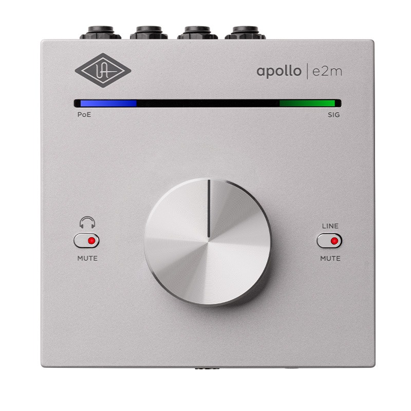 Apollo e2m Stereo Headphone Amplifier and Line Interface (Dante) - Mas Acoustics