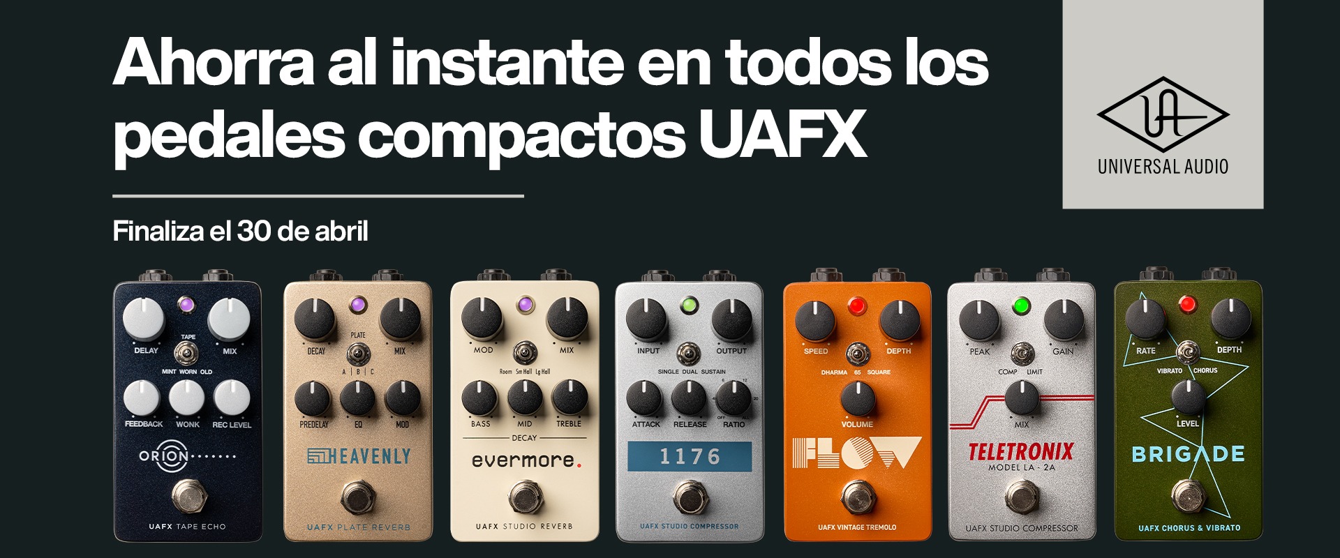 Distribuidores de Universal Audio, Moog, Spectrasonics y Auralex- Mas Acoustics